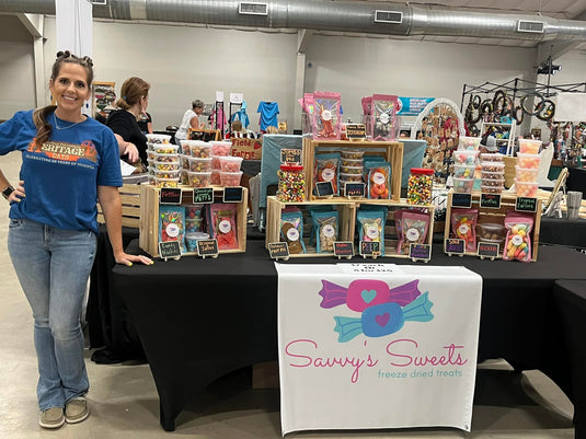 About Savvy’s Sweets | Freeze-Dried Candy Made in Texas – Savvy's Sweets